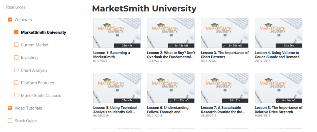 นักลงทุนสาย CANSLIM อย่าพลาด MarketSmith - Finnomena