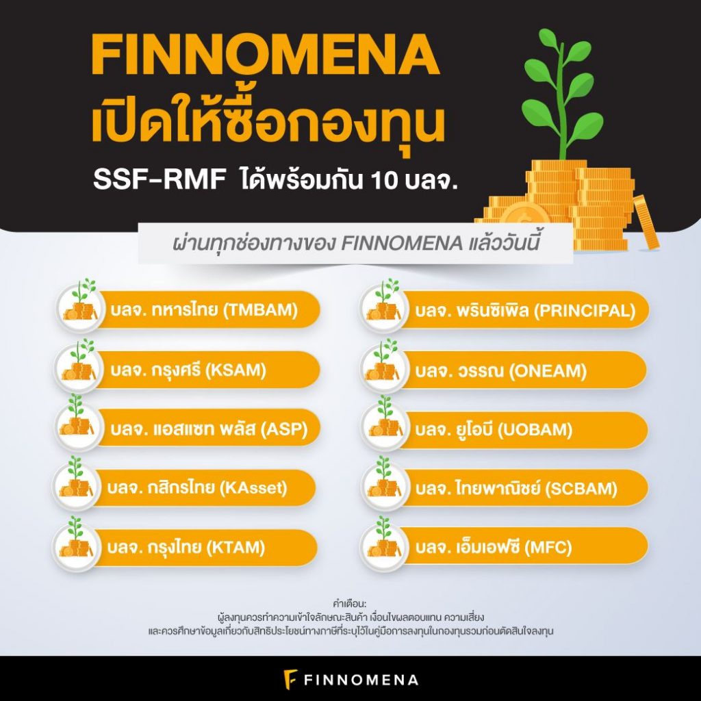 มีเงิน 200,000 บาท จัดพอร์ต RMF อย่างไรดี? - Finnomena