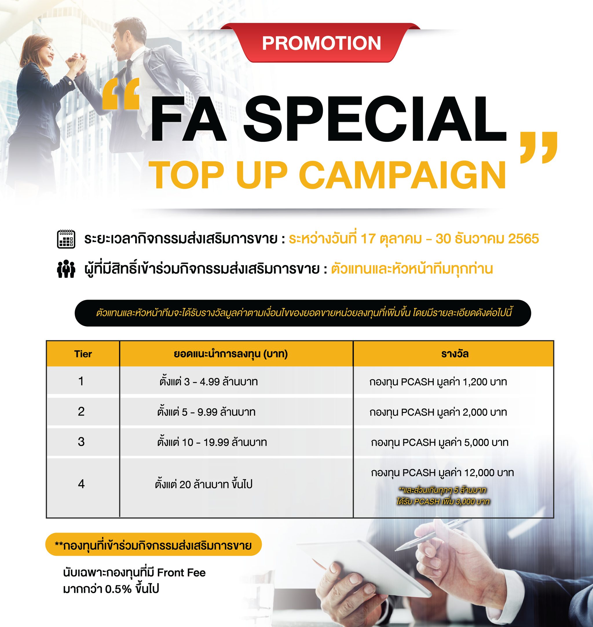 Promotion For FA - FINNOMENA