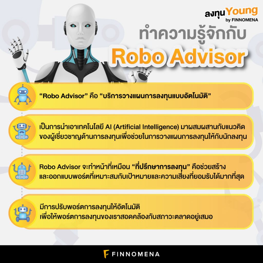 Robo Advisor คืออะไร? คว้าล้านแรกง่าย ๆ ด้วยสิ่งนี้! - Finnomena