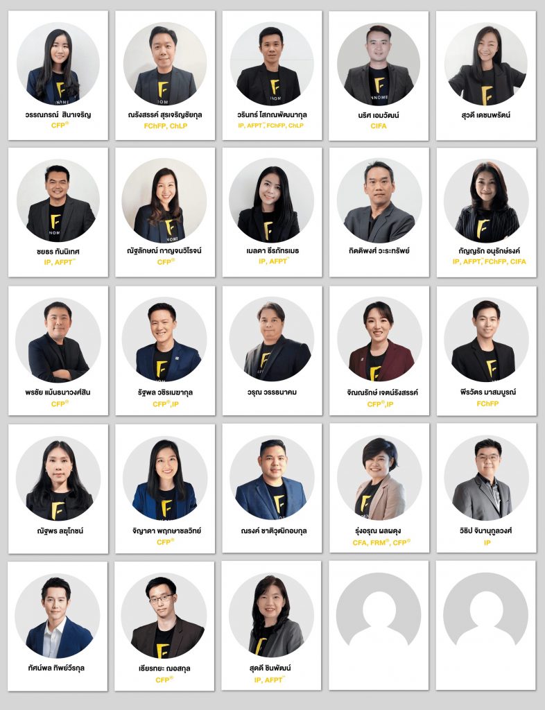 Qualified Financial Advisors - FINNOMENA