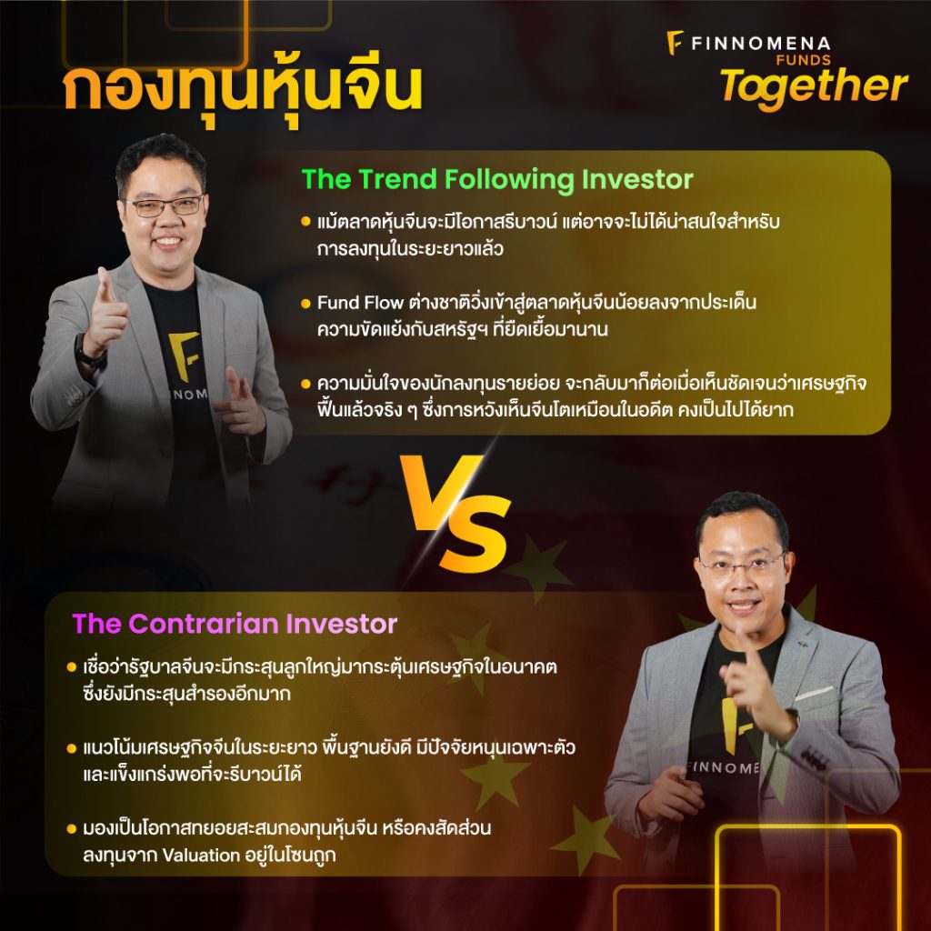 ประชันมุมมอง “ชาวไล่” vs “ชาวสวน” หุ้นสหรัฐฯ หรือหุ้นจีน ลงทุนอะไรดี? - Finnomena
