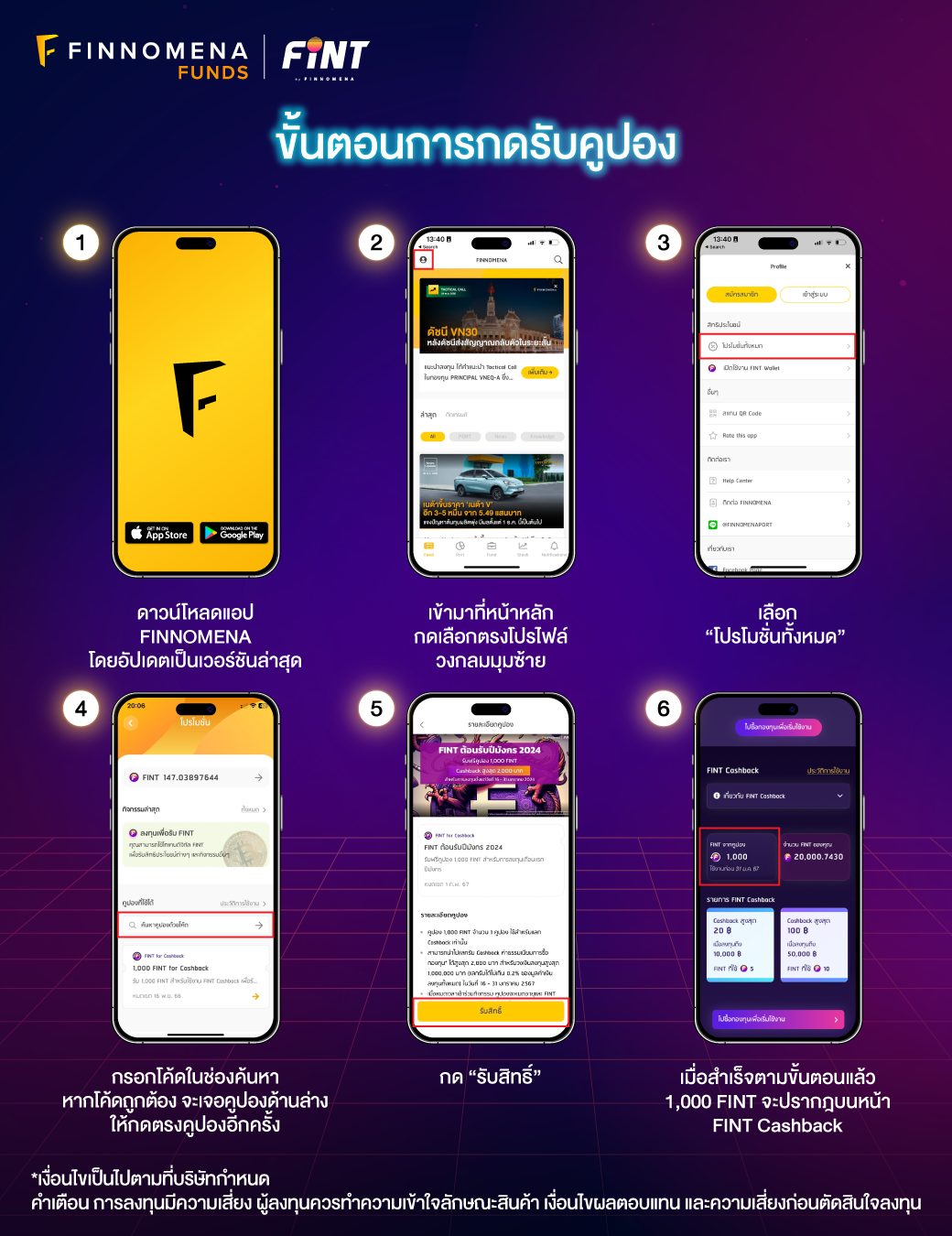 FINNOMENA FUNDS แจกอั่งเปาซองใหญ่ รับปีมังกร - FINNOMENA