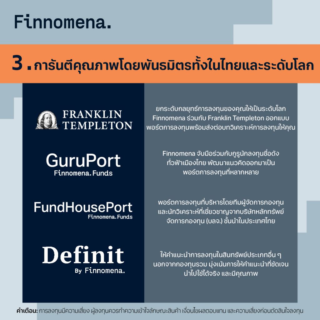 Finnomena โฉมใหม่ ภายใต้กลยุทธ์ “Ahead of the Game มองขาดทุกโอกาสการลงทุน” มีอะไรน่าสนใจบ้าง ...