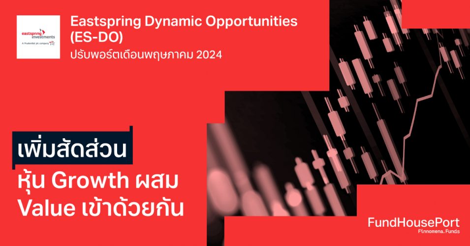 Eastspring Dynamic Opportunities (ES-DO) ปรับพอร์ตเดือนพฤษภาคม 2024 ...
