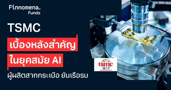 TSMC เบื้องหลังสำคัญในยุคสมัยแห่ง AI ผู้ผลิตชิปครึ่งโลก จากไต้หวัน - Finnomena