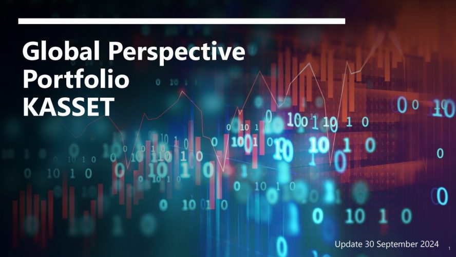 KAsset Global Perspective Portfolio ปรับพอร์ตเดือนตุลาคม 2024 : ปรับพอร์ตลุย Q4 - Finnomena
