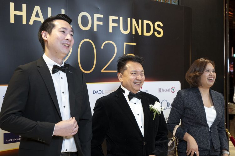 Finnomena จัดพิธีมอบรางวัล Hall of Funds 2025 ฉลองความเป็นเลิศและจุด ...