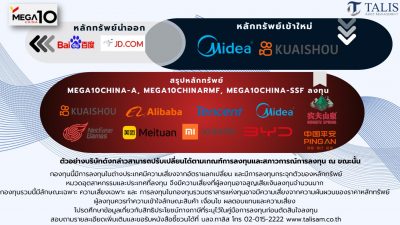 สรุปกองทุน MEGA10 Series คัดสรรหุ้นชั้นนำเพียง 10 ตัว - Finnomena