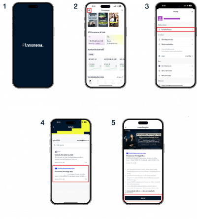 Finnomena Privilege Plus - ให้ทุกการลงทุนของคุณคุ้มค่า กับสิทธิพิเศษที่เหนือกว่าสำหรับลูกค้า ...