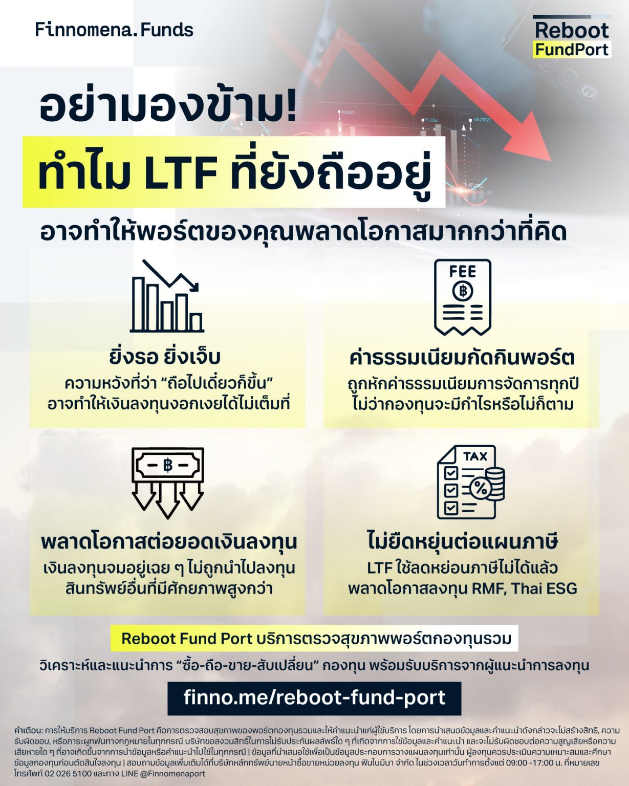 อย่ามองข้าม! ทำไม LTF ที่ยังถืออยู่ อาจทำให้พอร์ตของคุณพลาดโอกาสมากกว่าที่คิด - Finnomena