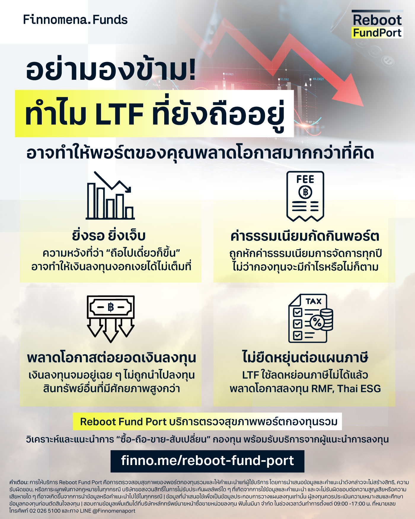 อย่ามองข้าม! ทำไม LTF ที่ยังถืออยู่ อาจทำให้พอร์ตของคุณพลาดโอกาสมากกว่าที่คิด - Finnomena